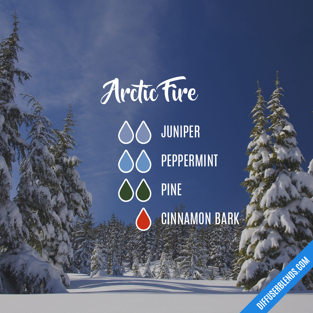 Arctic Fire | DiffuserBlends.com