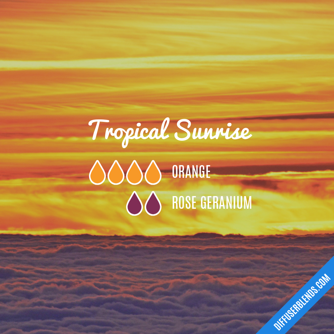 Tropical Sunrise | DiffuserBlends.com