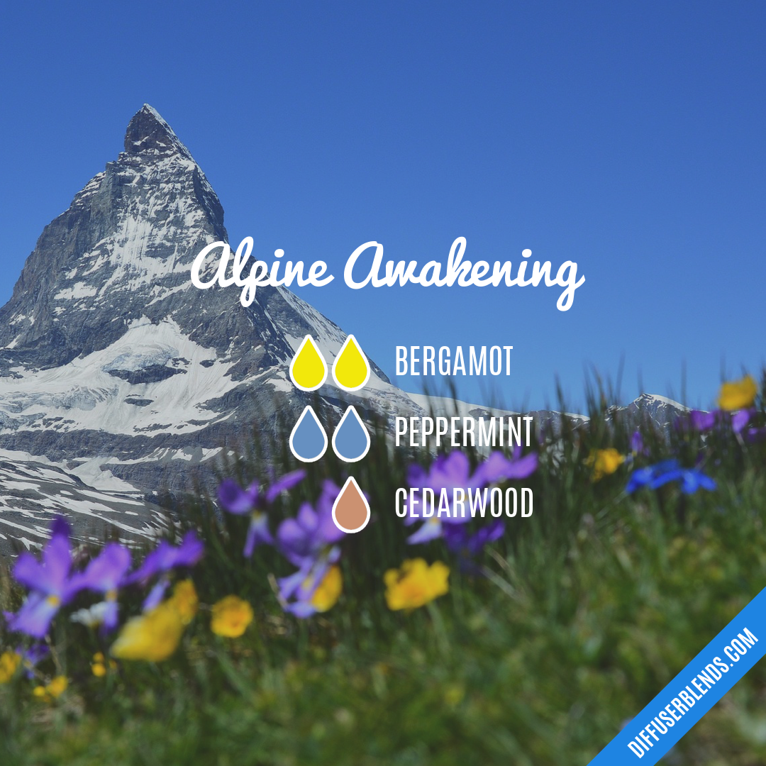 Alpine Awakening | DiffuserBlends.com
