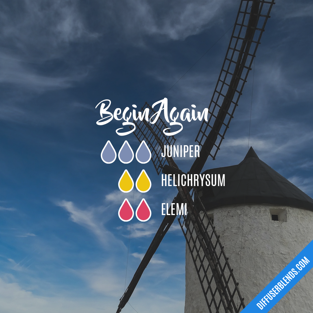 Begin Again | DiffuserBlends.com