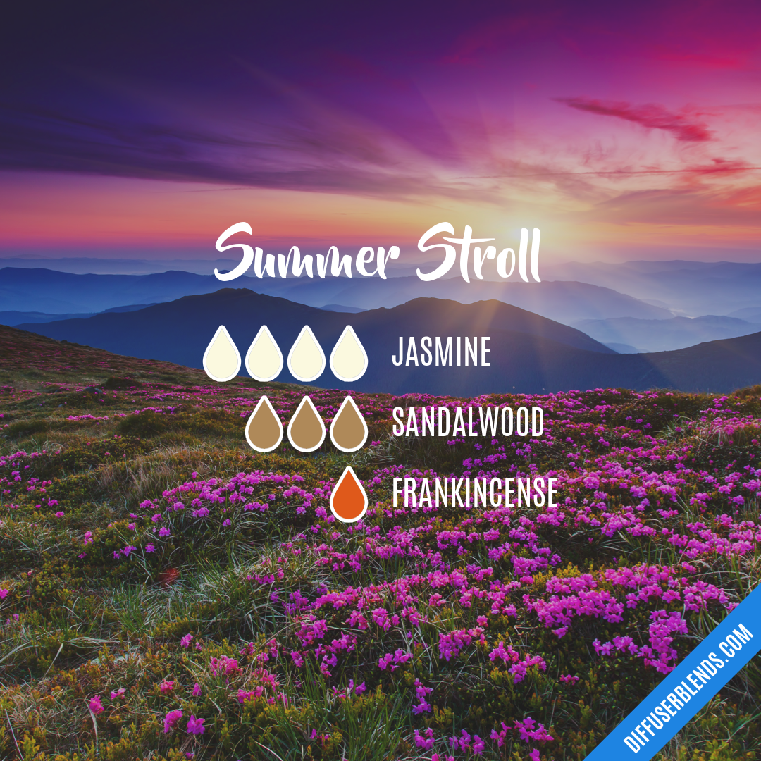 Summer Stroll | DiffuserBlends.com
