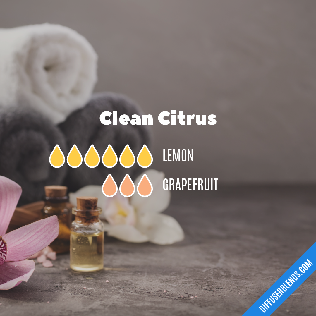 Clean Citrus | DiffuserBlends.com