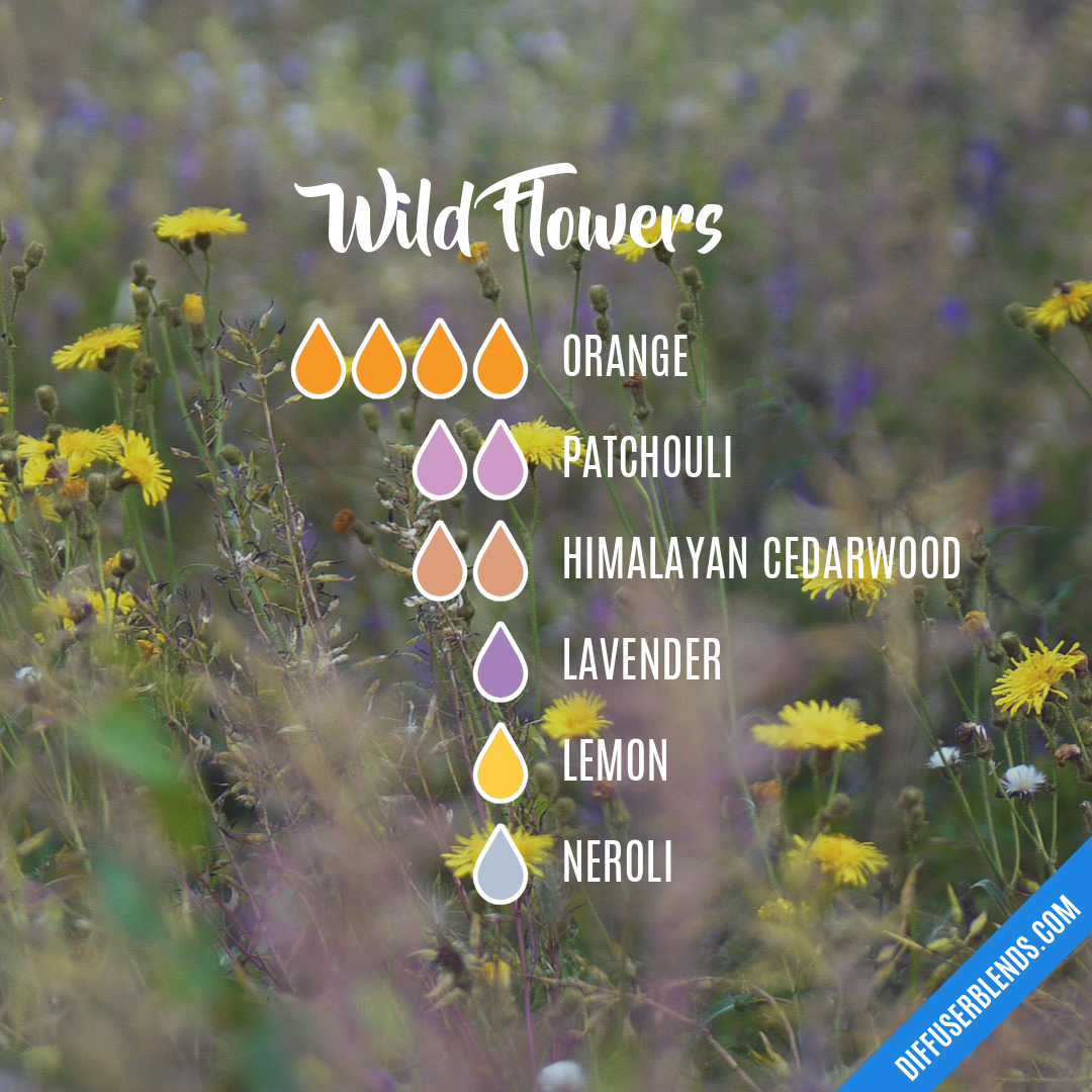 Wild Flowers | DiffuserBlends.com