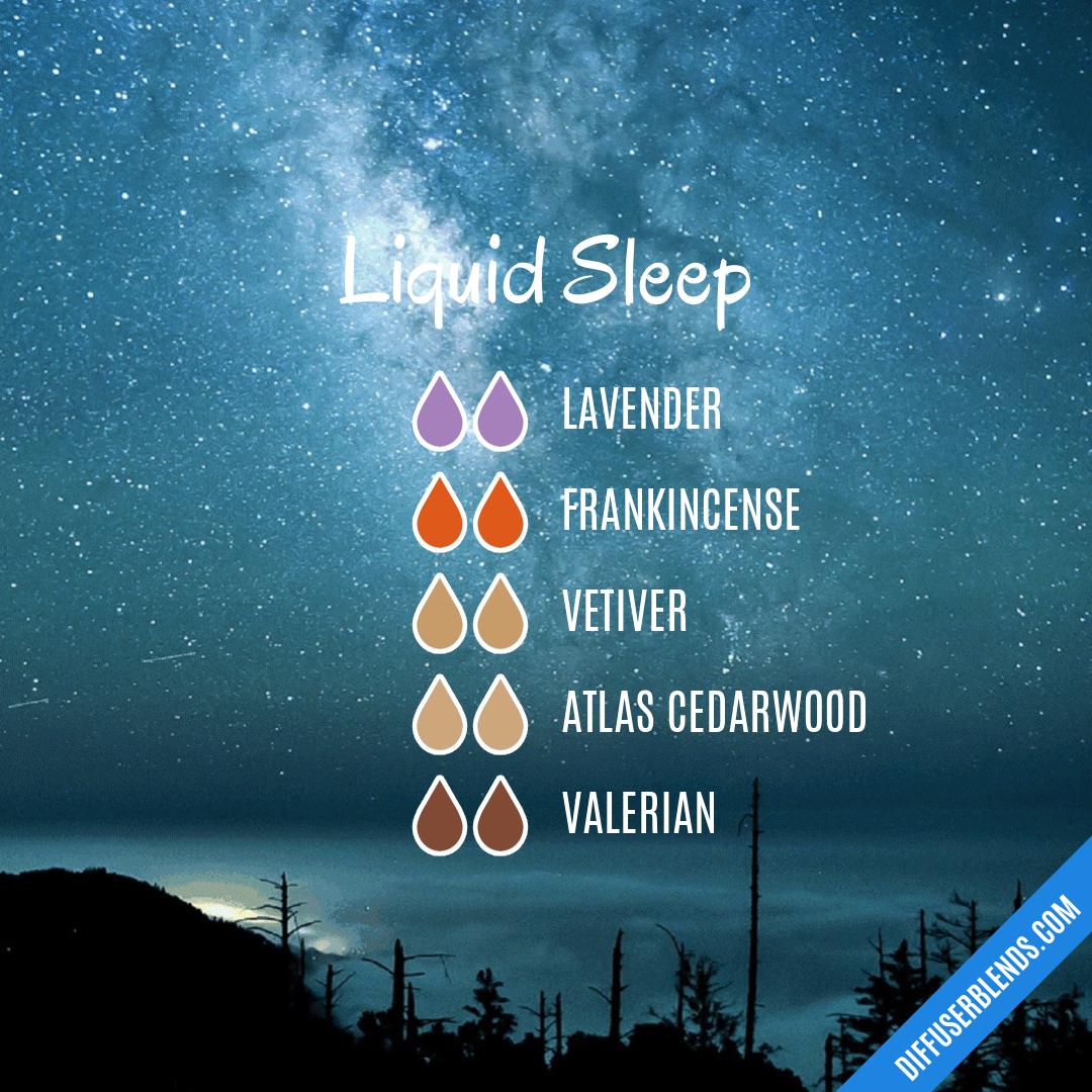 Liquid Sleep | DiffuserBlends.com