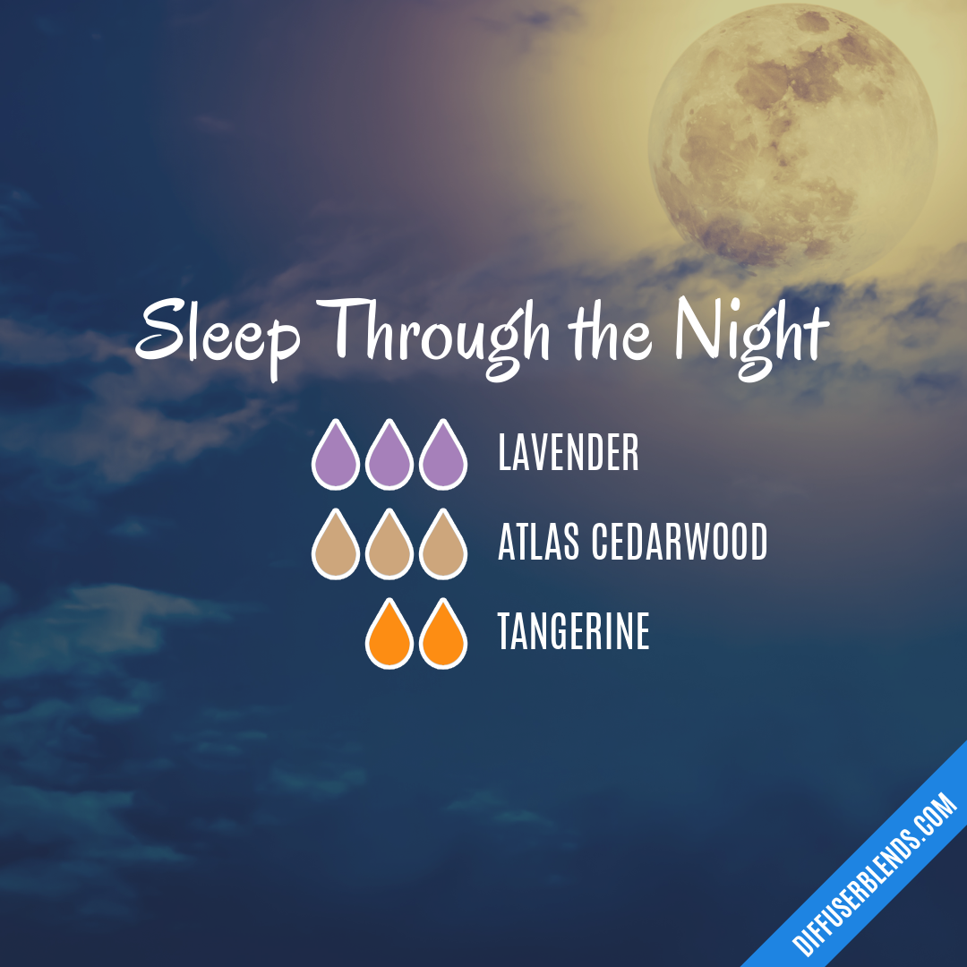 Sleep Through the Night | DiffuserBlends.com