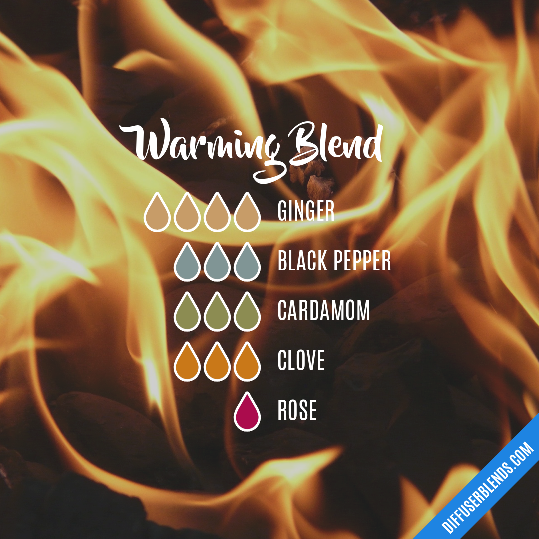 Warming Blend | DiffuserBlends.com