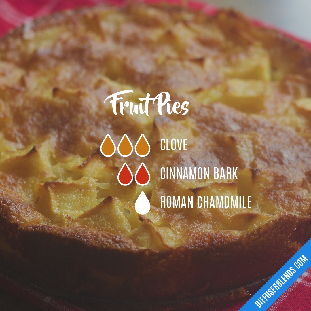 Fruit Pies | DiffuserBlends.com