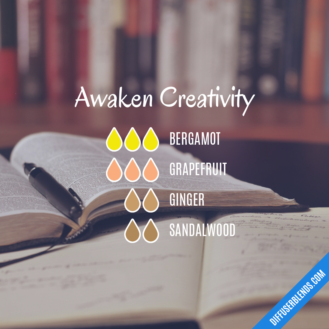 Awaken Creativity | DiffuserBlends.com
