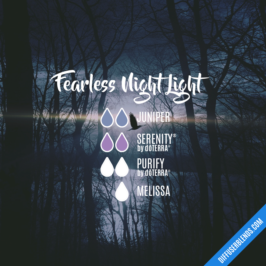Fearless Night Light | DiffuserBlends.com