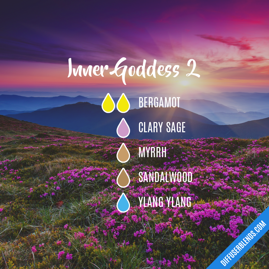 Inner Goddess 2 | DiffuserBlends.com