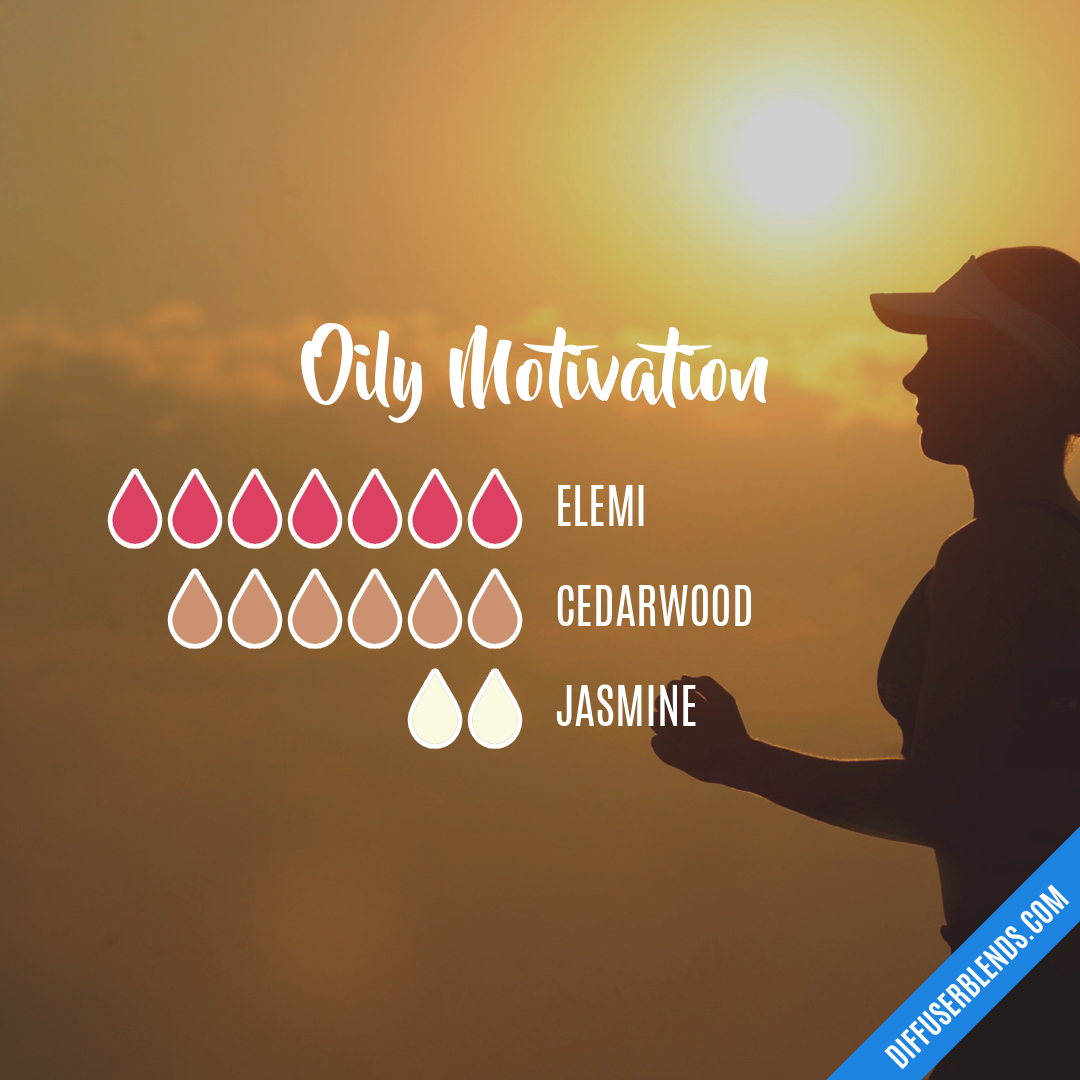Oily Motivation | DiffuserBlends.com