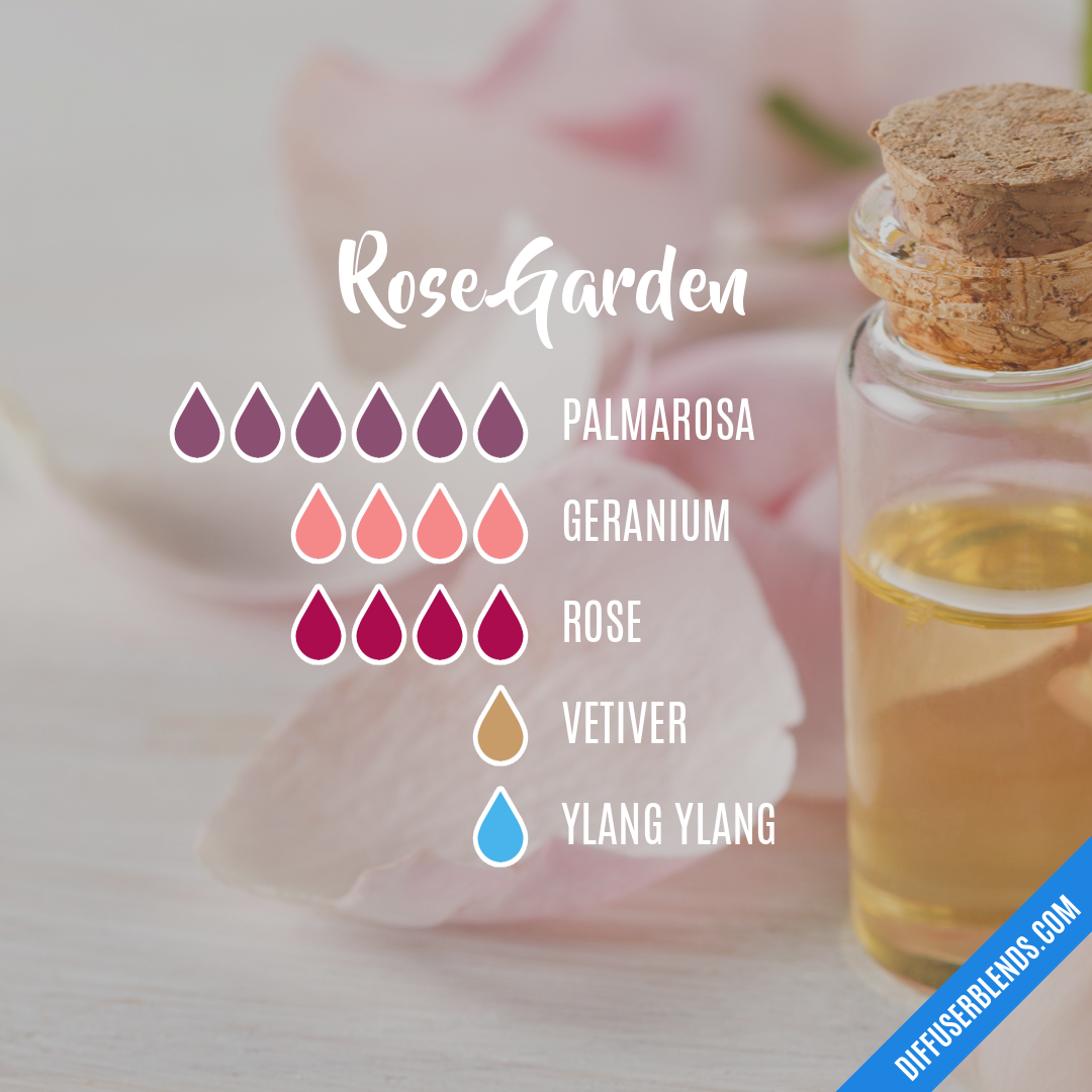 Rose Garden | DiffuserBlends.com