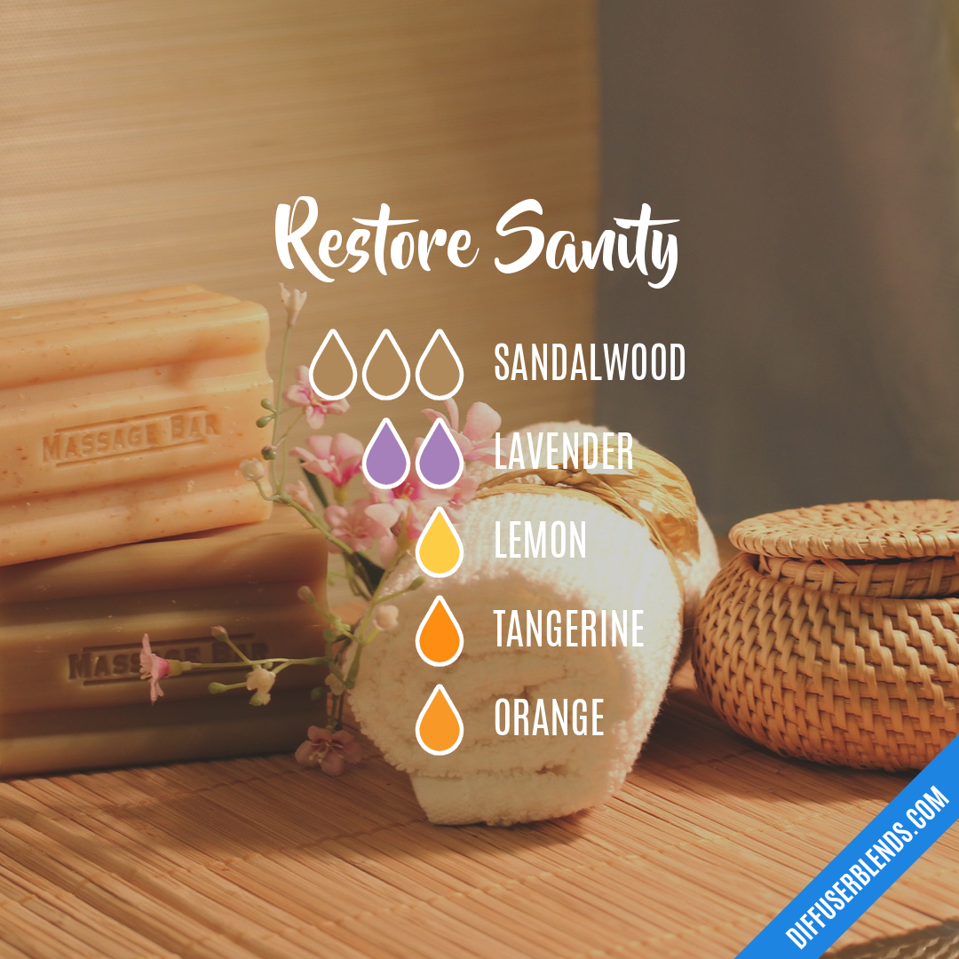 Restore Sanity | DiffuserBlends.com