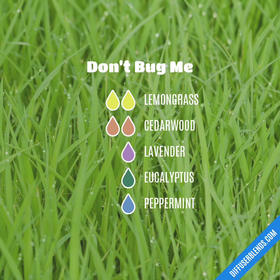 Don't Bug Me | DiffuserBlends.com