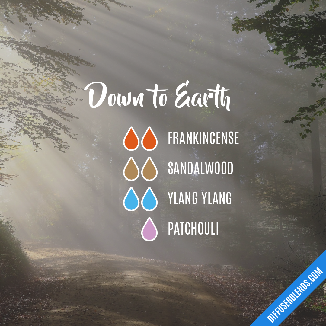 Down to Earth | DiffuserBlends.com