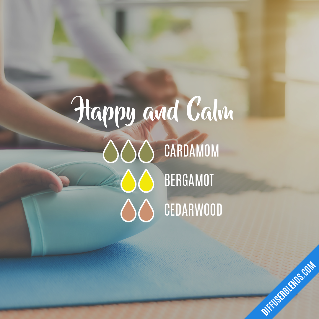 Happy and Calm | DiffuserBlends.com
