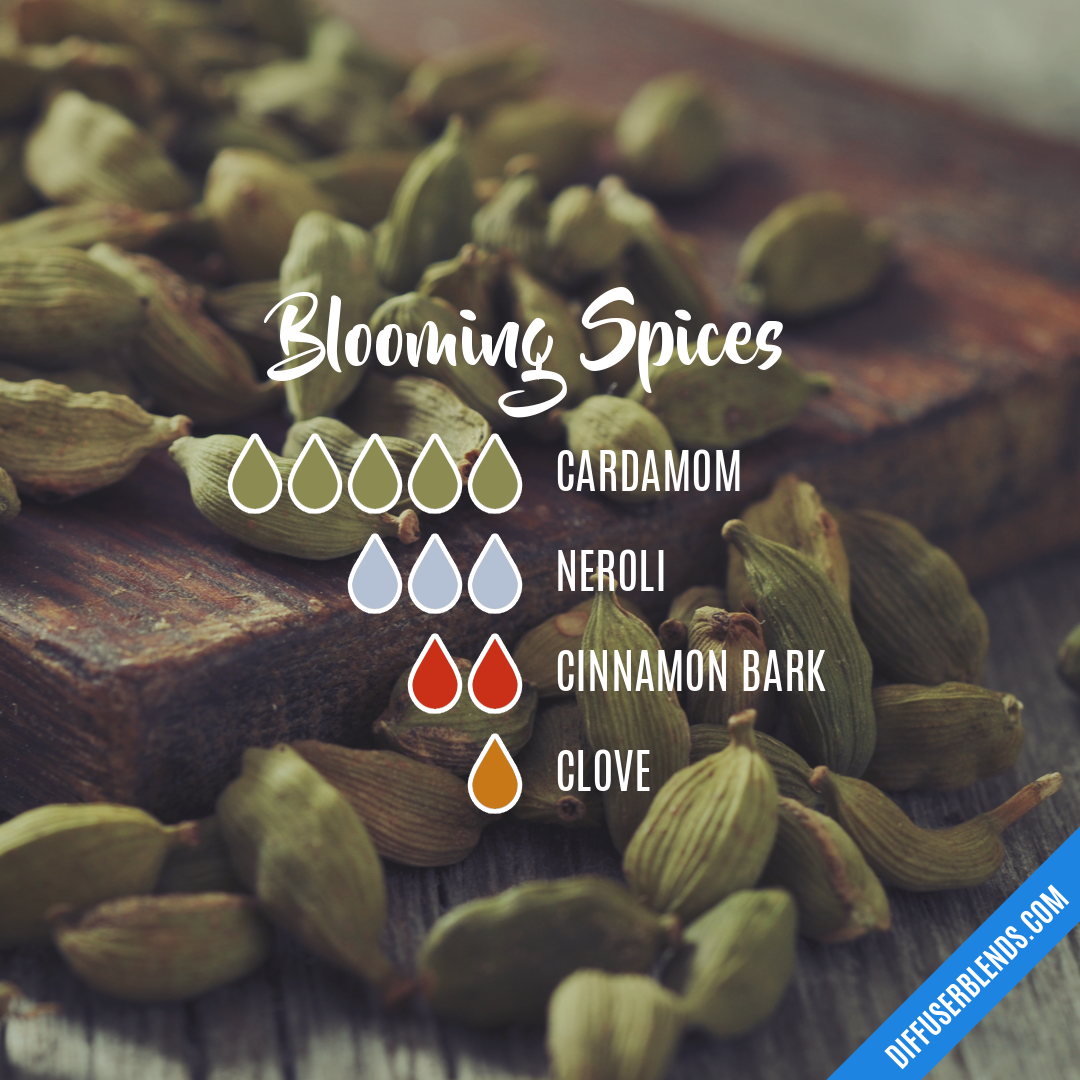Blooming Spices | DiffuserBlends.com