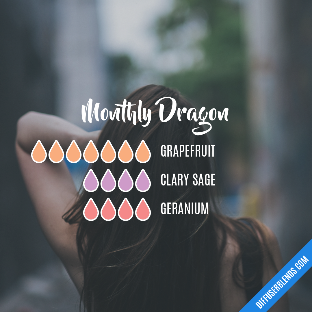 Monthly Dragon | DiffuserBlends.com