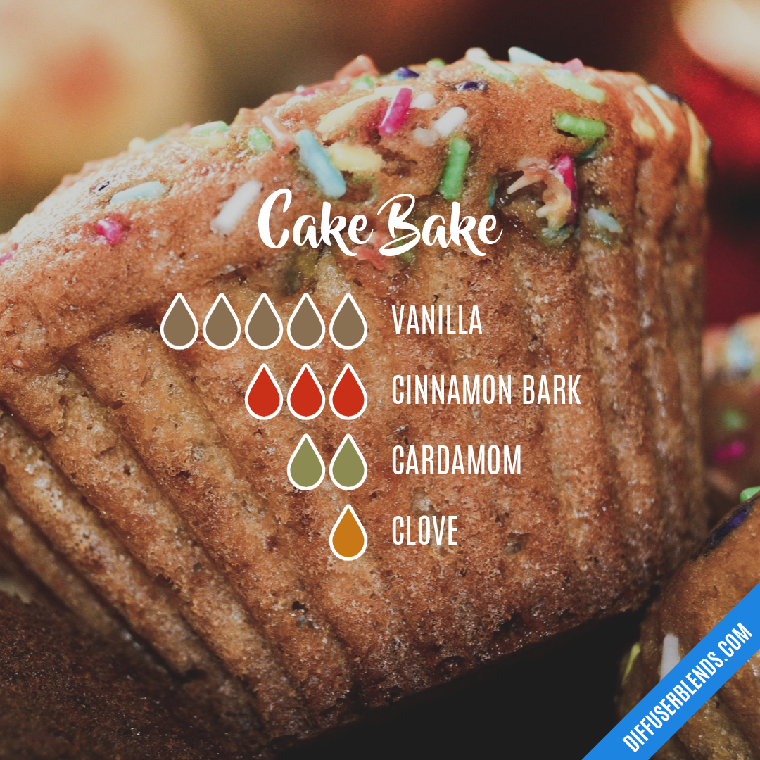 Cake Bake | DiffuserBlends.com