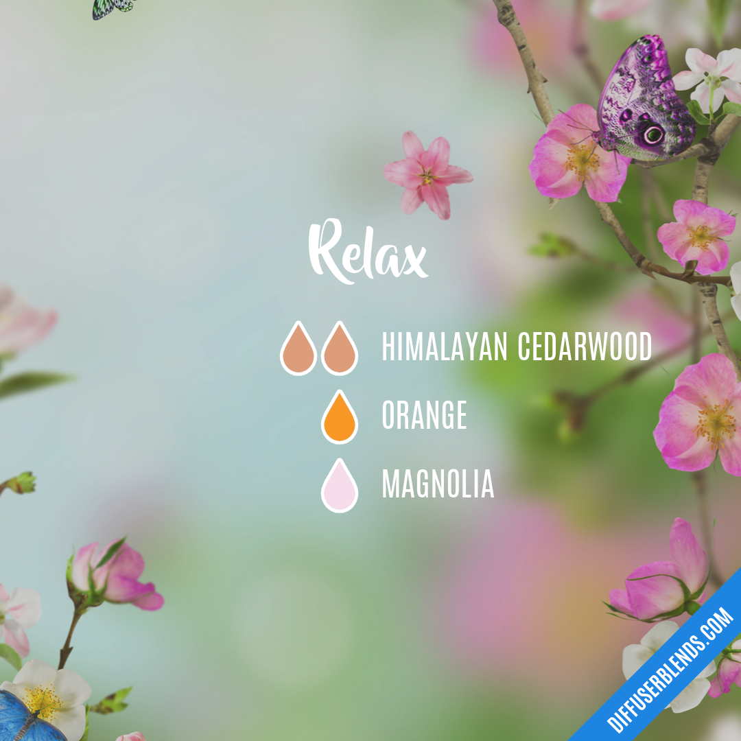 Relax | DiffuserBlends.com