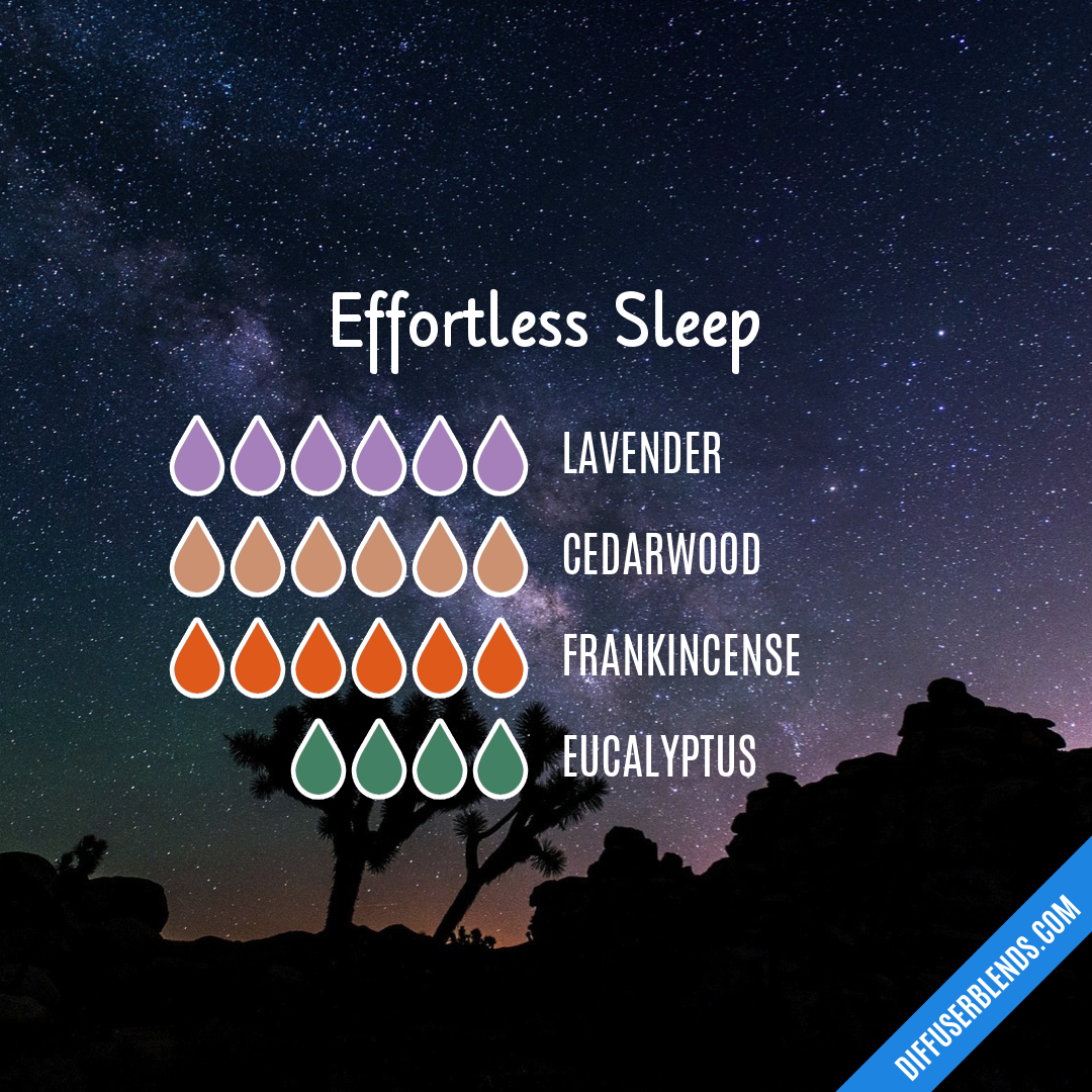 Effortless Sleep | DiffuserBlends.com