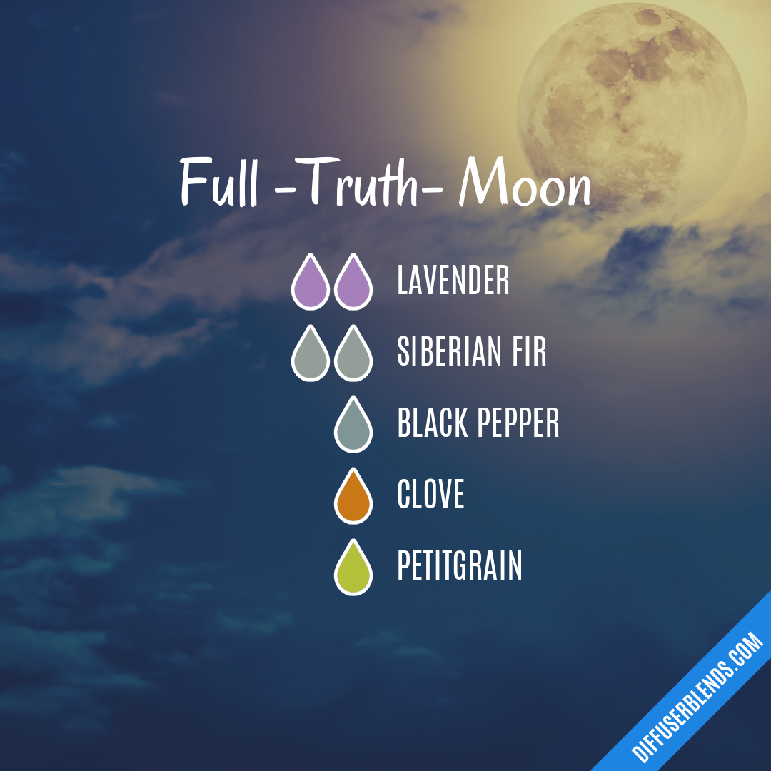 Full -Truth- Moon | DiffuserBlends.com