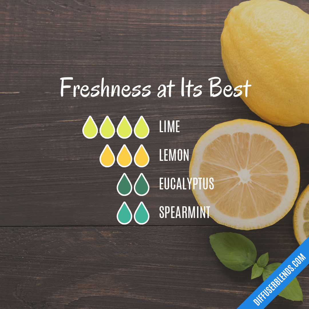 Freshness at Its Best | DiffuserBlends.com