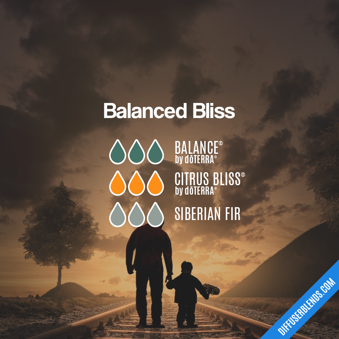 Balanced Bliss | DiffuserBlends.com