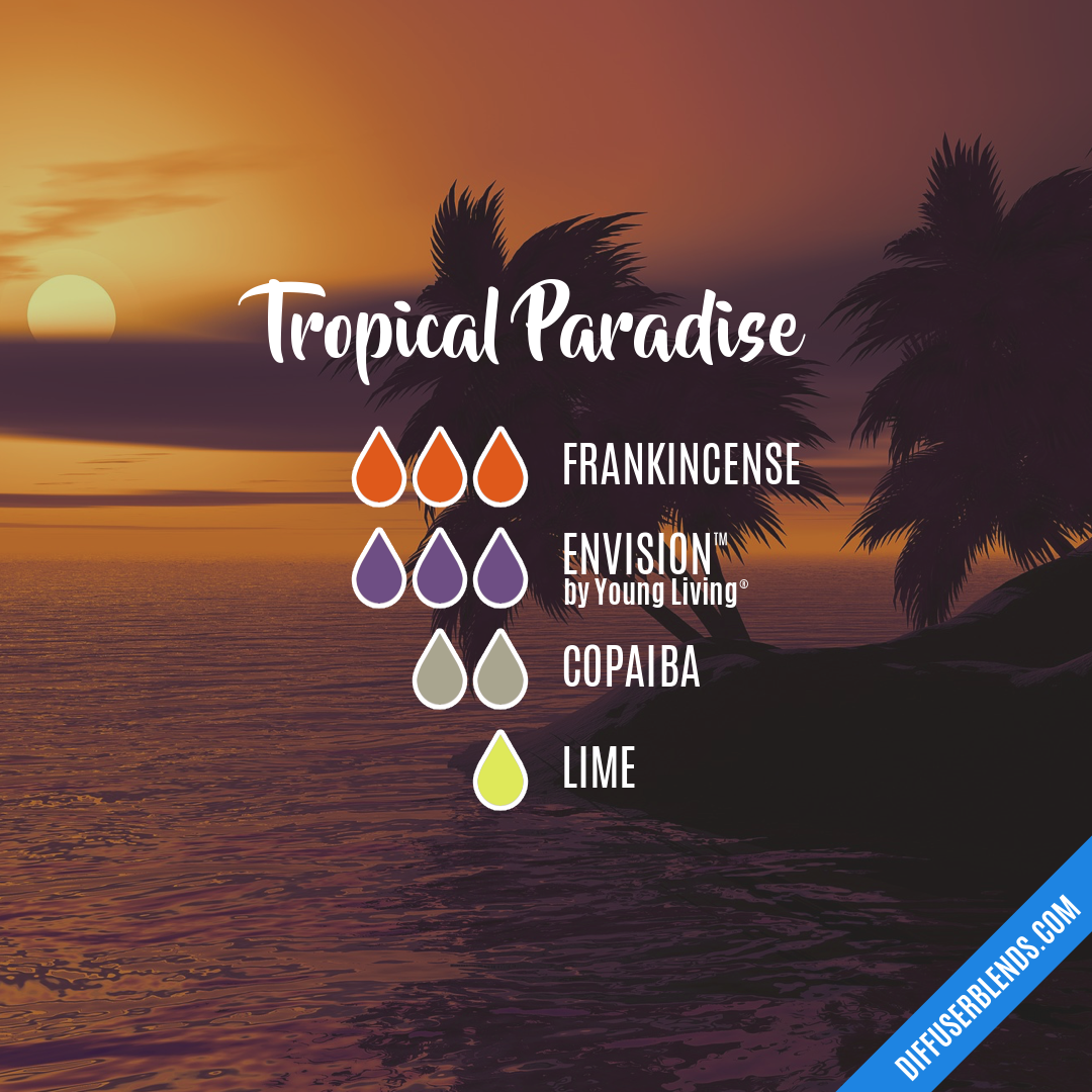 Tropical Paradise | DiffuserBlends.com