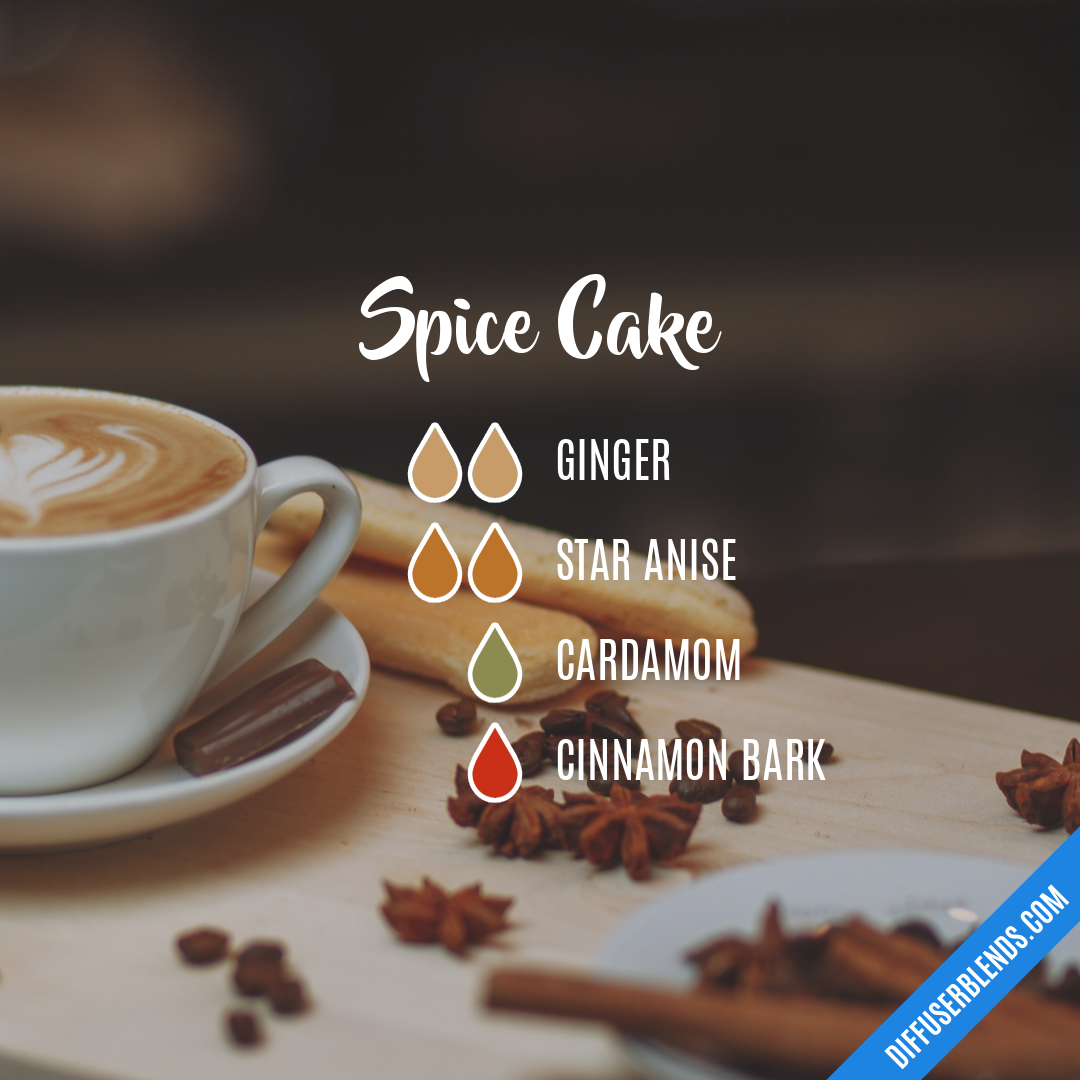 Spice Cake | DiffuserBlends.com
