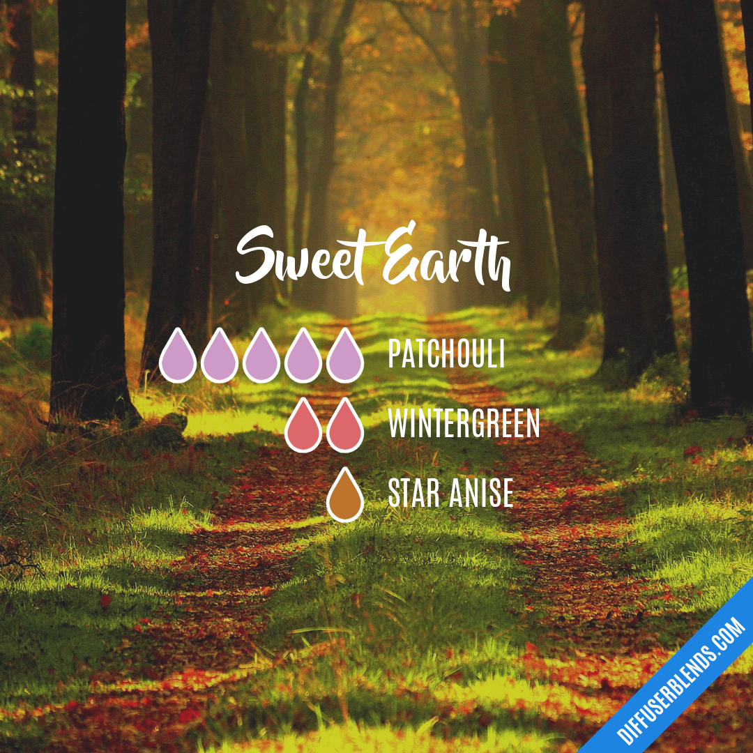 Sweet Earth | DiffuserBlends.com