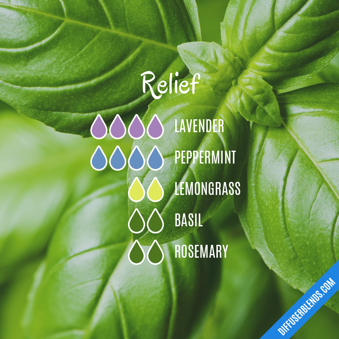 Relief | DiffuserBlends.com