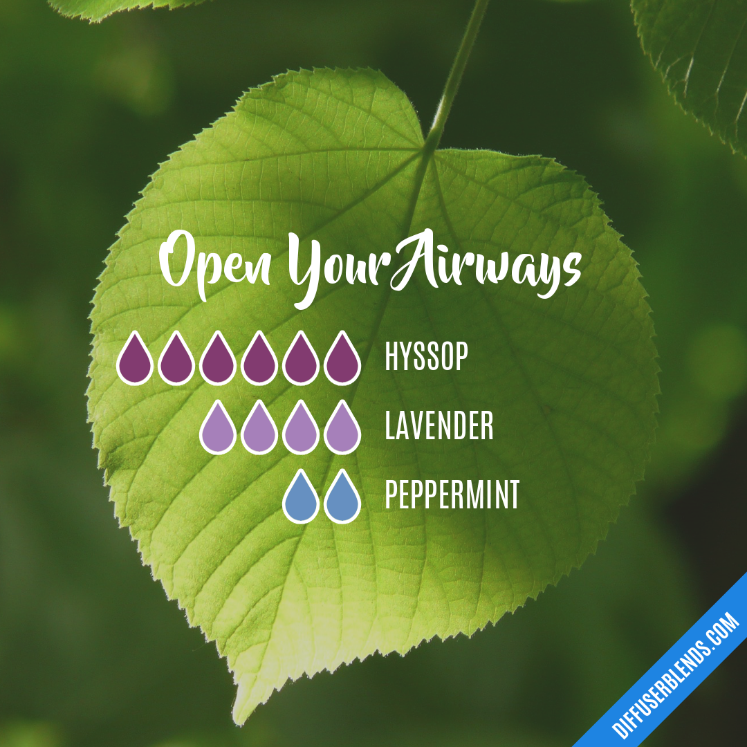 Open Your Airways | DiffuserBlends.com