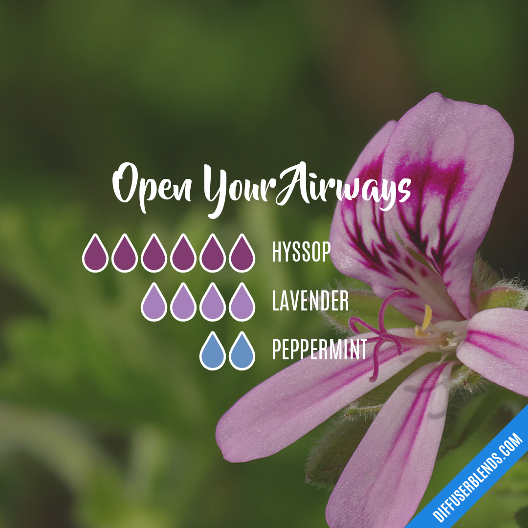Open Your Airways | DiffuserBlends.com
