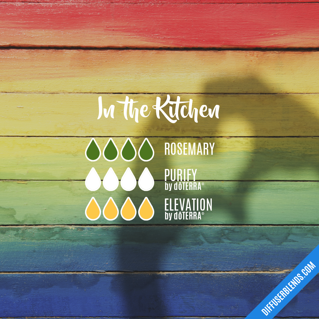 In the Kitchen | DiffuserBlends.com