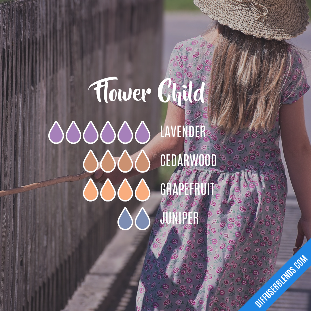Flower Child | DiffuserBlends.com