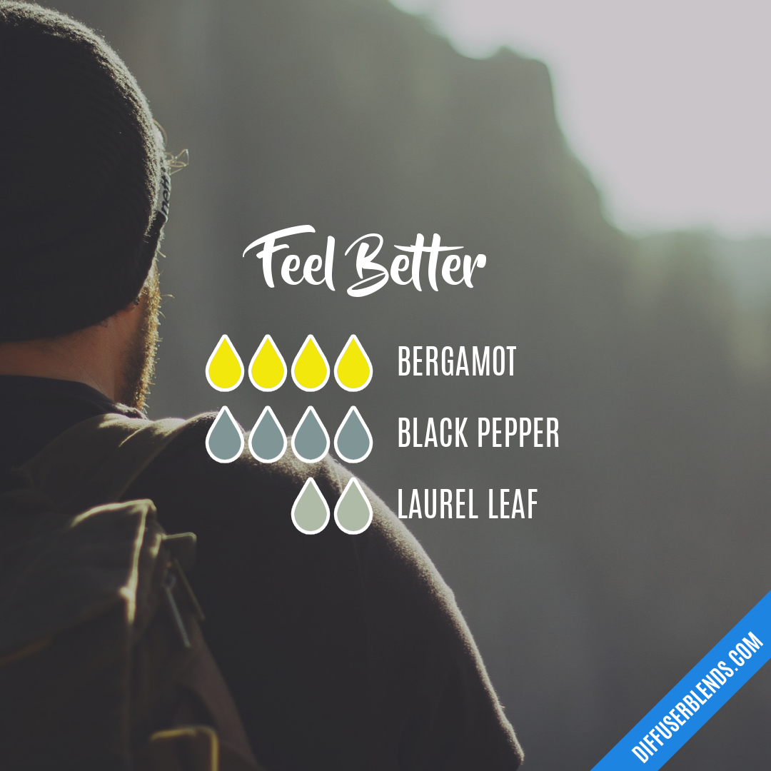 Feel Better | DiffuserBlends.com