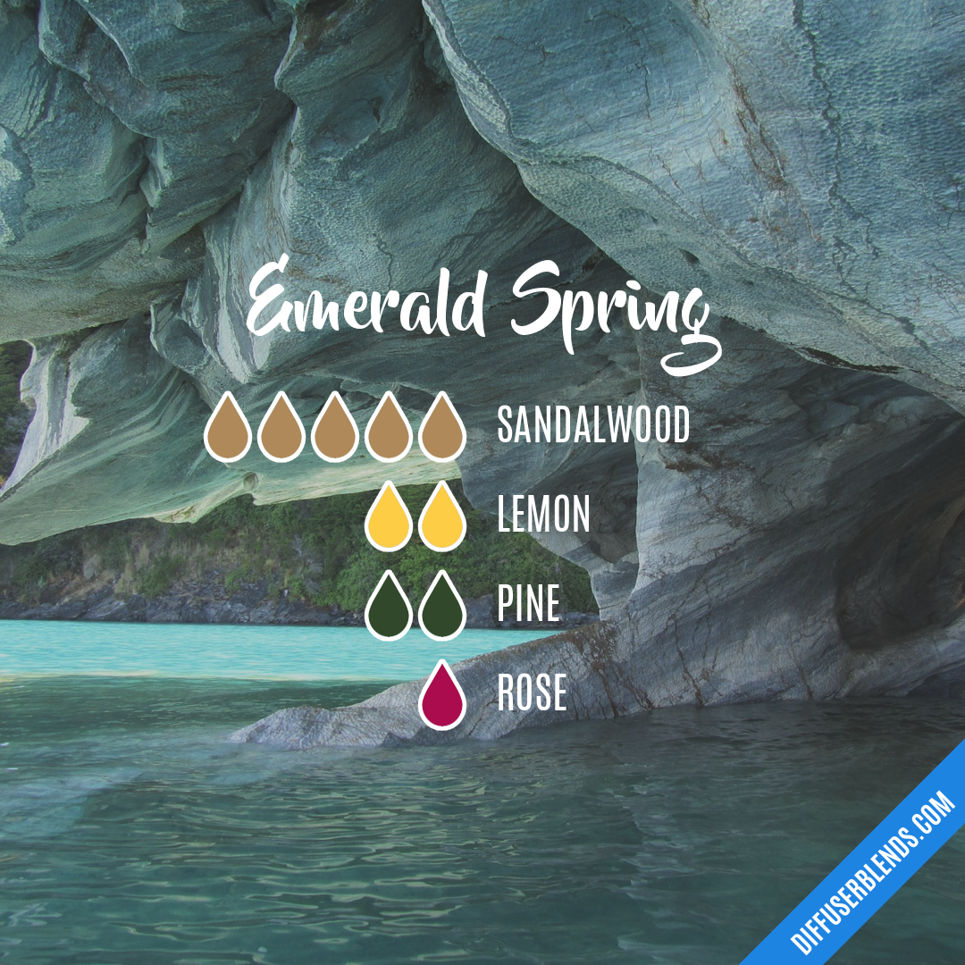 Emerald Spring | DiffuserBlends.com