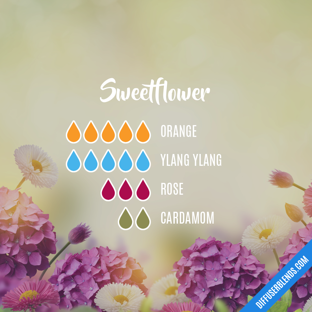 Sweetflower | DiffuserBlends.com