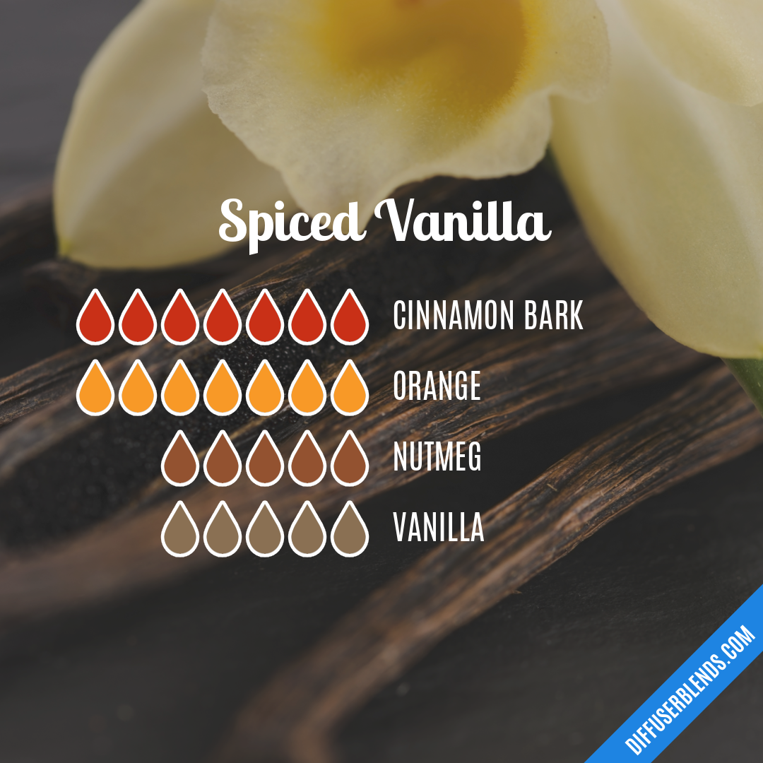 Spiced Vanilla | DiffuserBlends.com