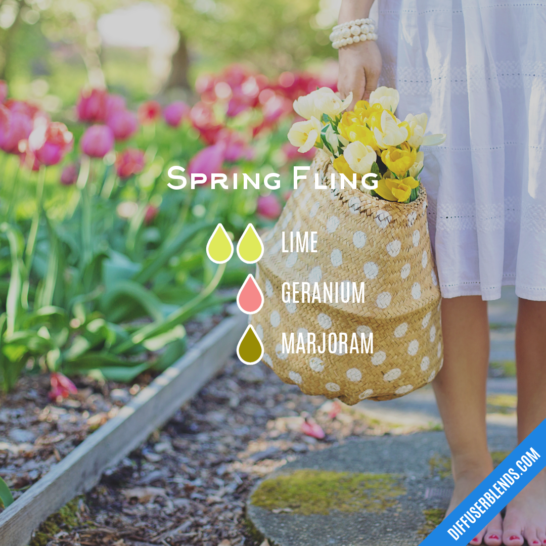Spring Fling | DiffuserBlends.com