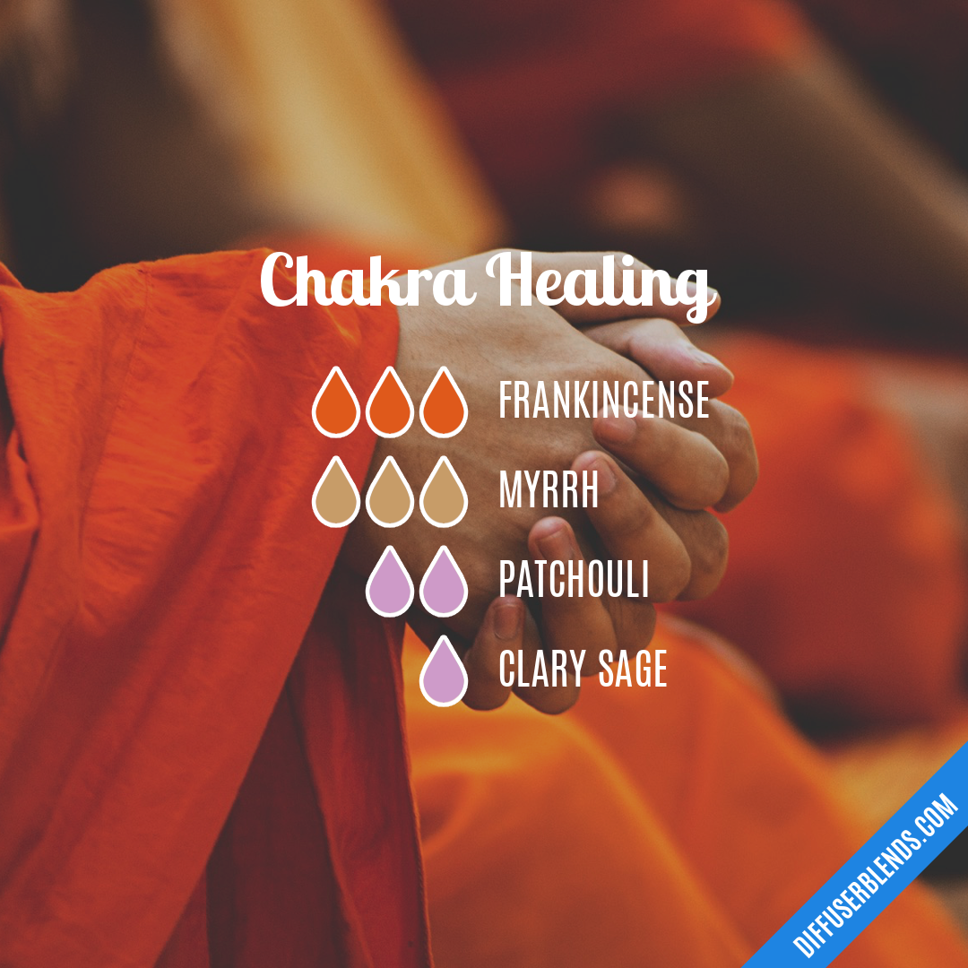 Chakra Healing | DiffuserBlends.com