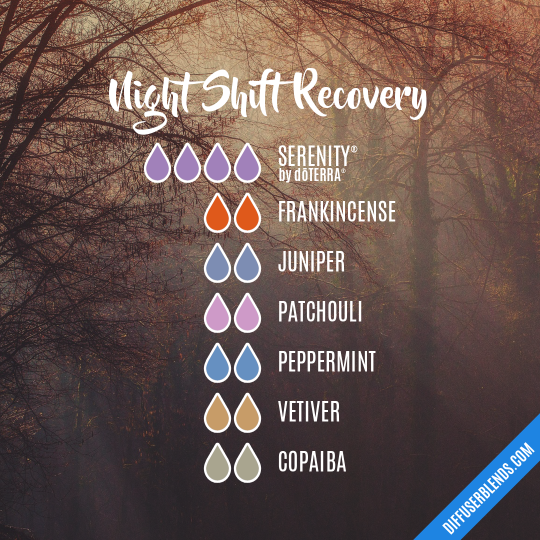 Night Shift Recovery | DiffuserBlends.com