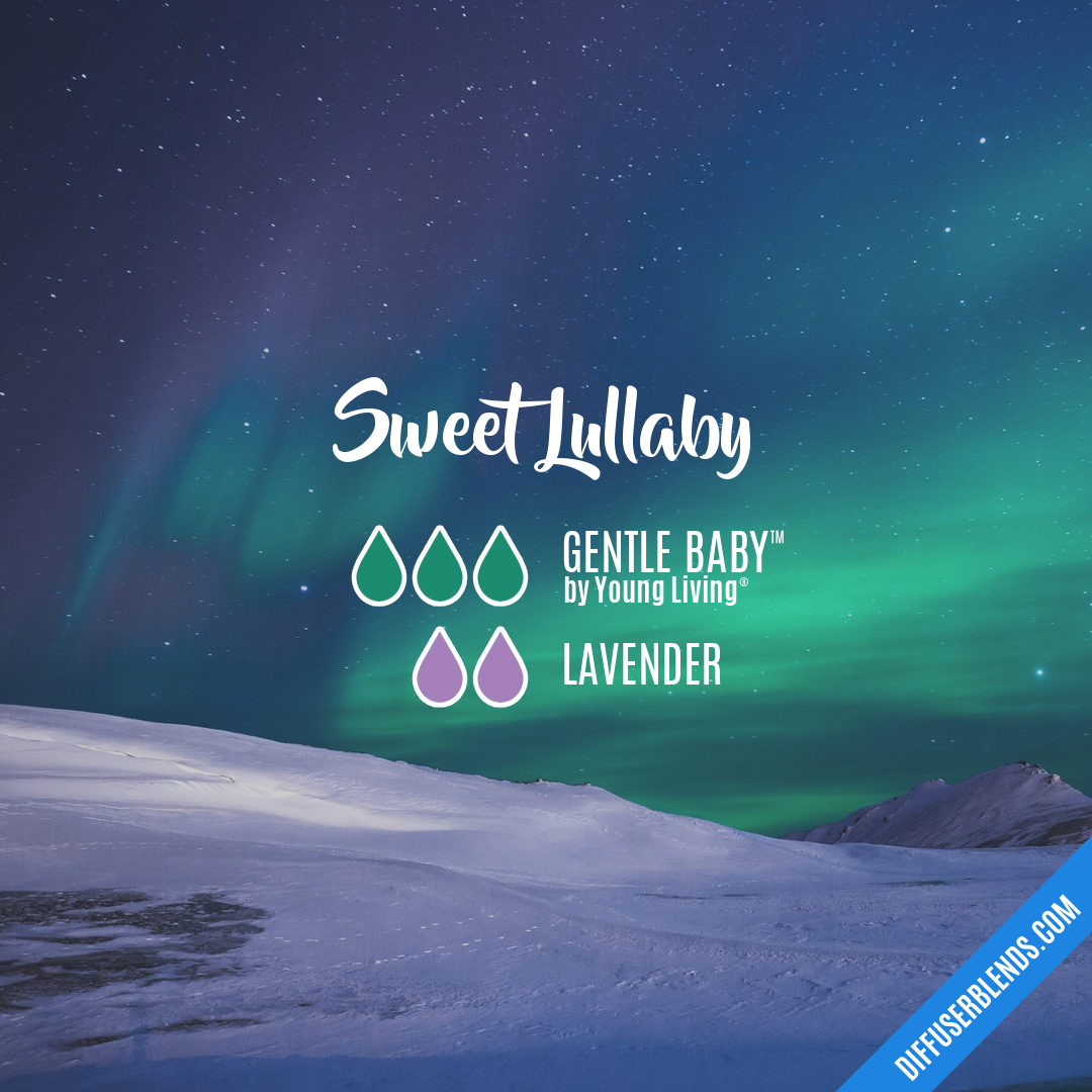 Sweet Lullaby | DiffuserBlends.com