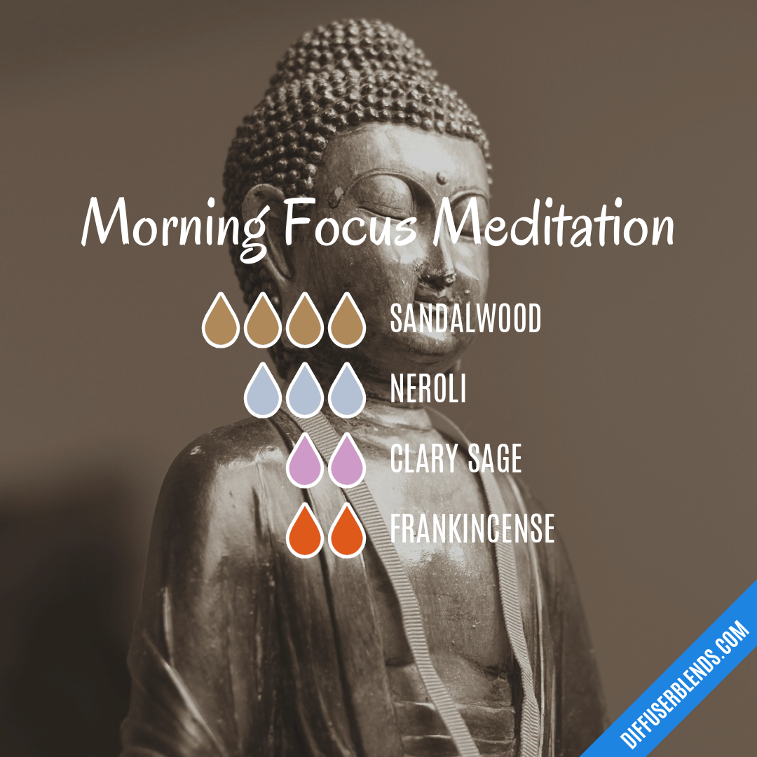 Morning Focus Meditation | DiffuserBlends.com