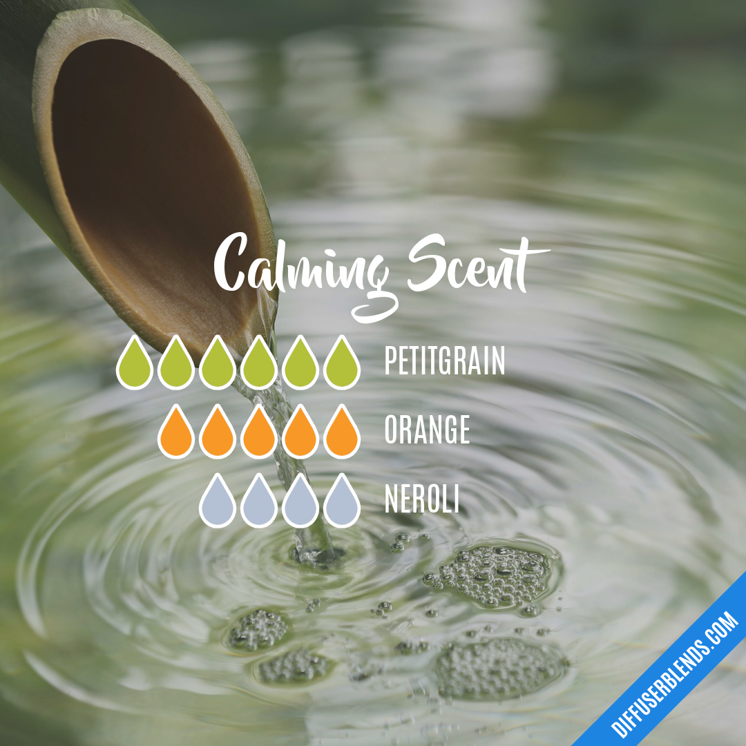 Calming Scent | DiffuserBlends.com
