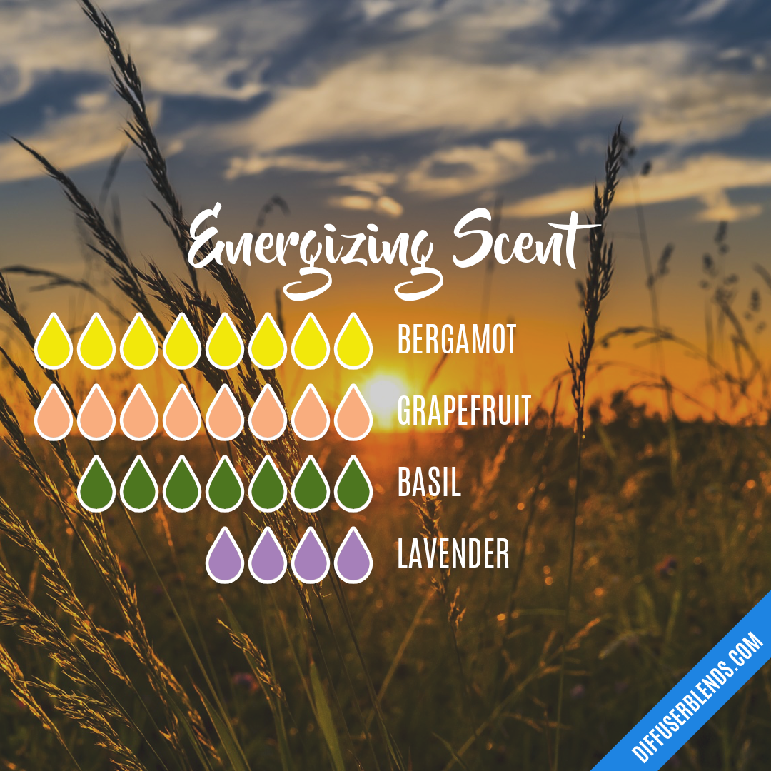 Energizing Scent | DiffuserBlends.com