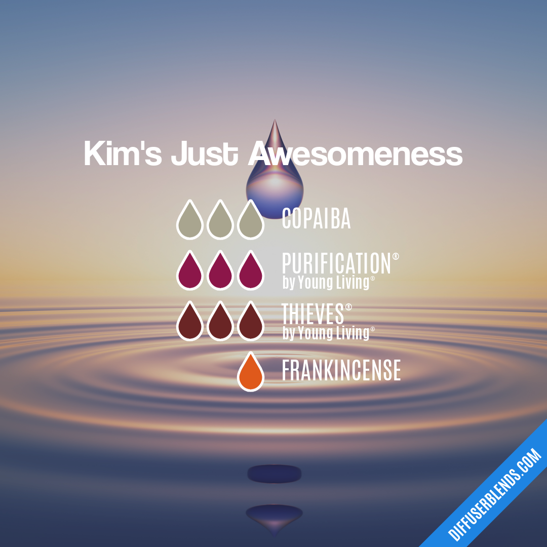 Kim's Just Awesomeness | DiffuserBlends.com
