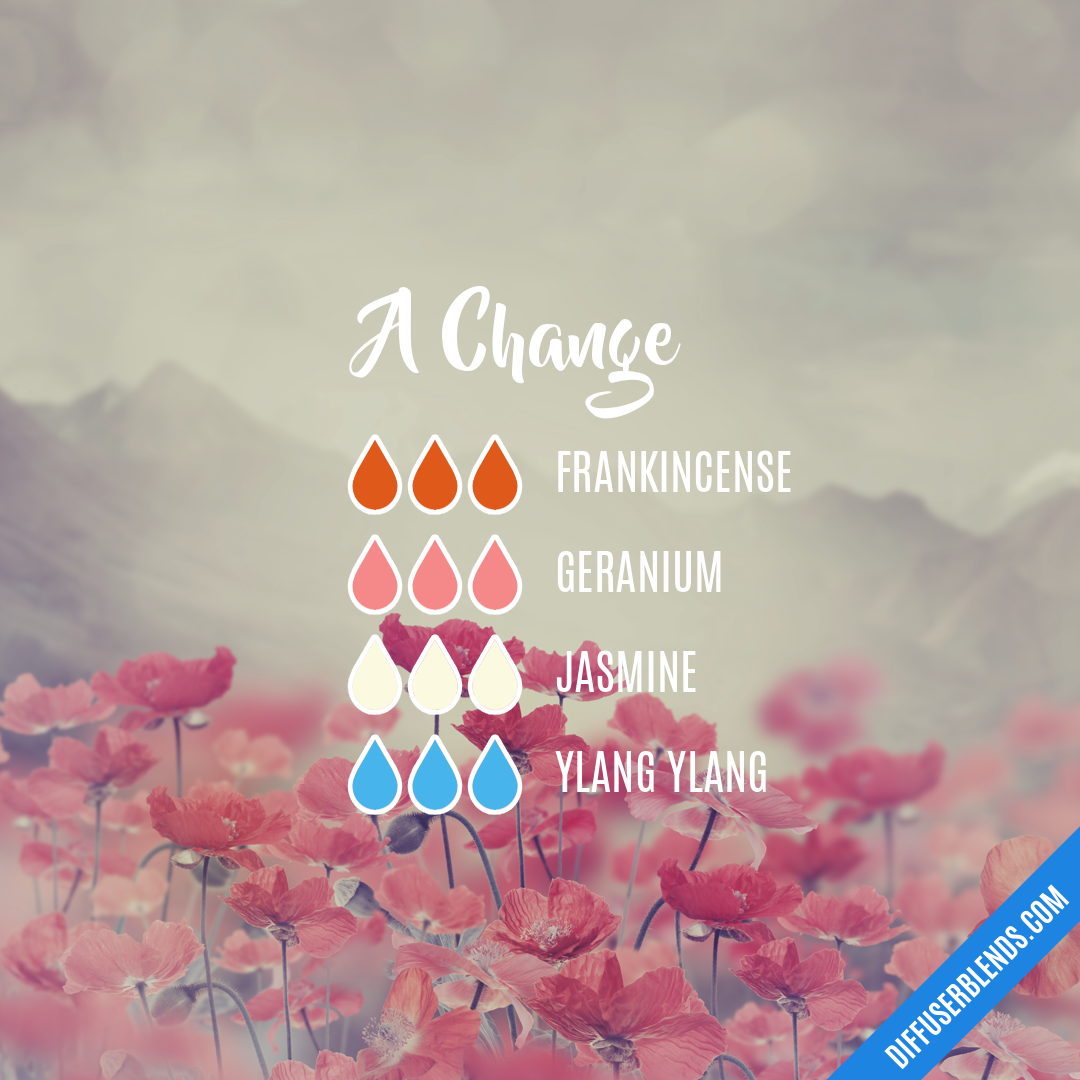 A Change | DiffuserBlends.com