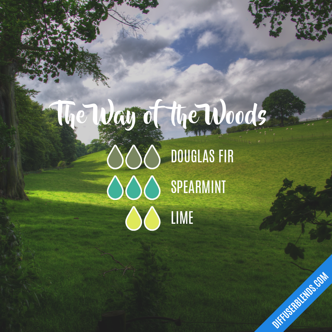 The Way of the Woods | DiffuserBlends.com